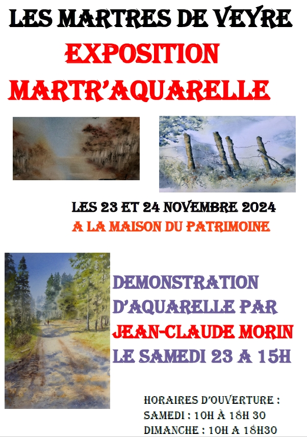 Agenda - Les Martres de Veyre - Site officiel de la commune